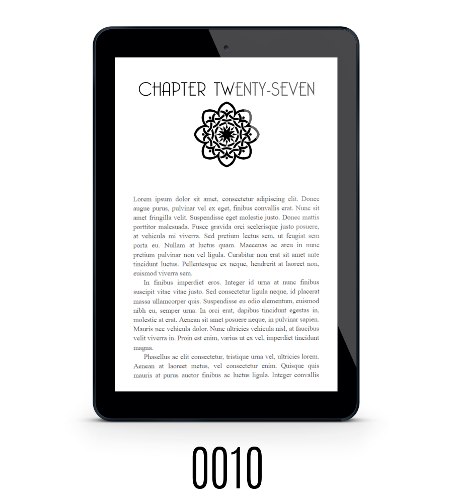 Premade Chapter Heading Options – The Madd Formatter